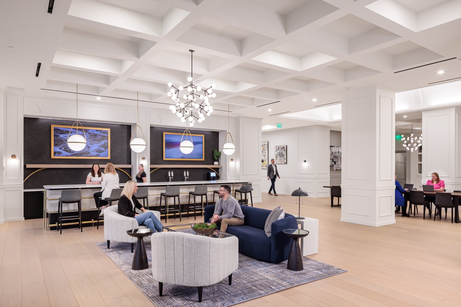 Capella Tower Elevates Its Business Center with Seamless Technology