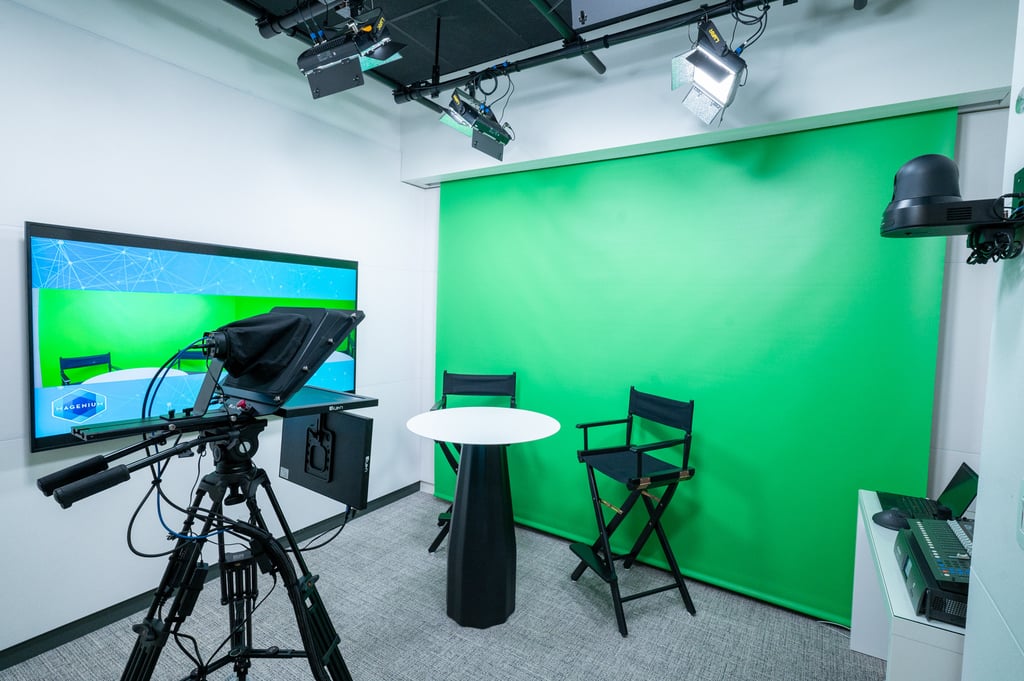 Look and Sound Like a Leader: Easy-to-Use Broadcast Studio Solution