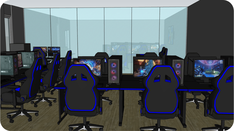 Faulkner University Wins Big with New Esports Arena