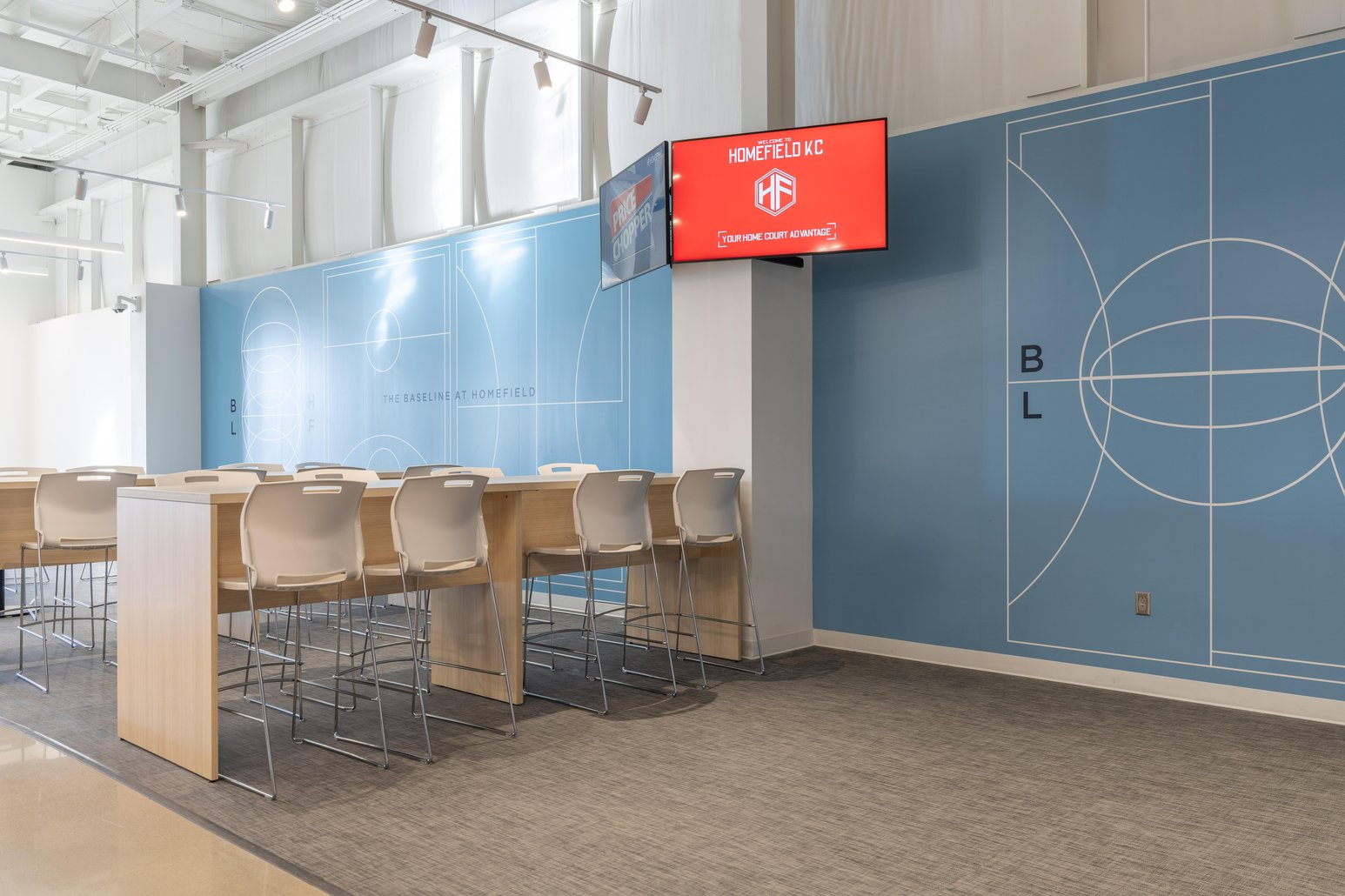 Homefield Showcase Center Gets Display & Meeting Room Technology