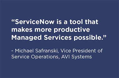 How ServiceNow eBonding Simplifies the Managed Services Relationship