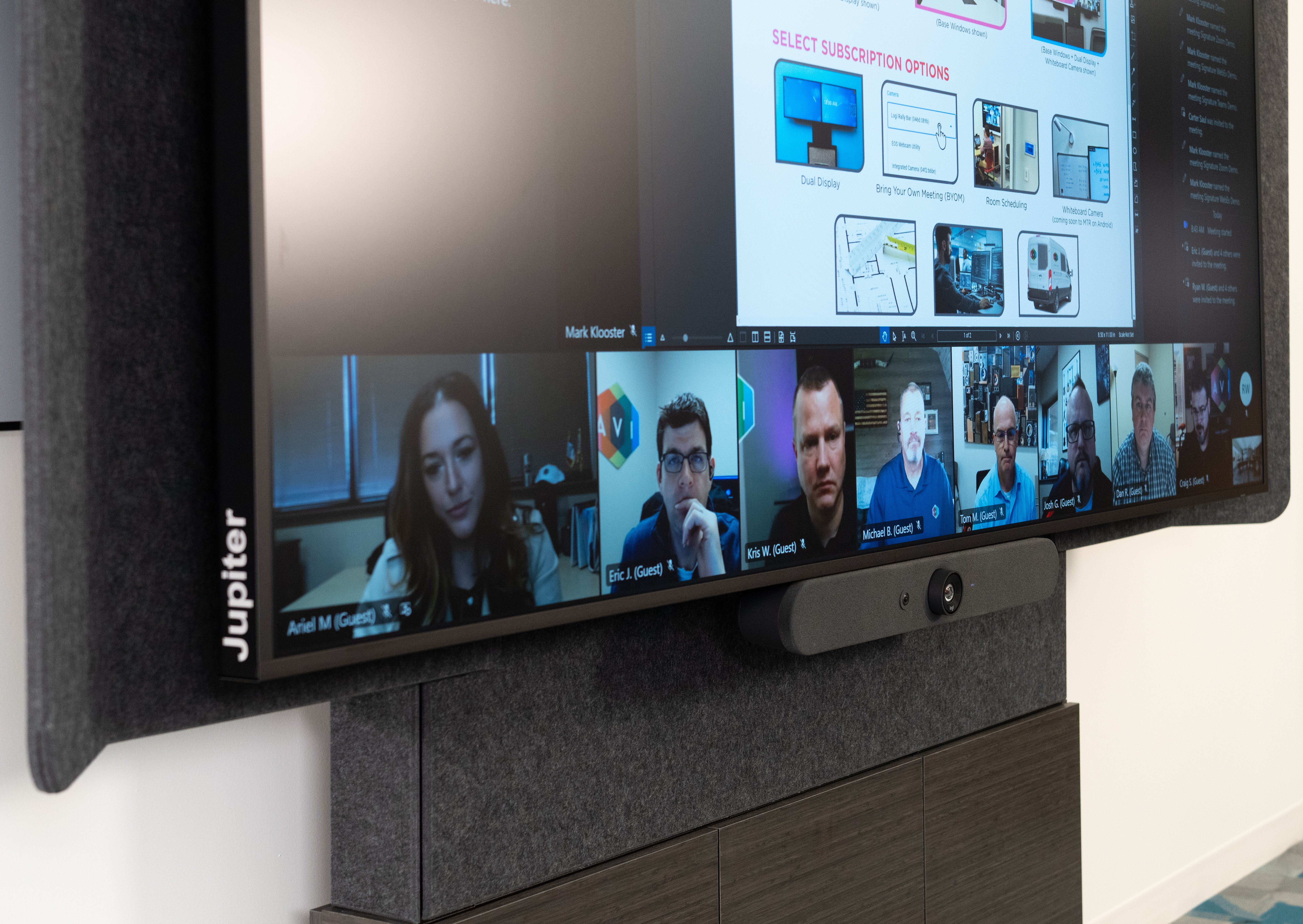 Solution Spotlight: New Meeting Space Systems for MS Teams Rooms