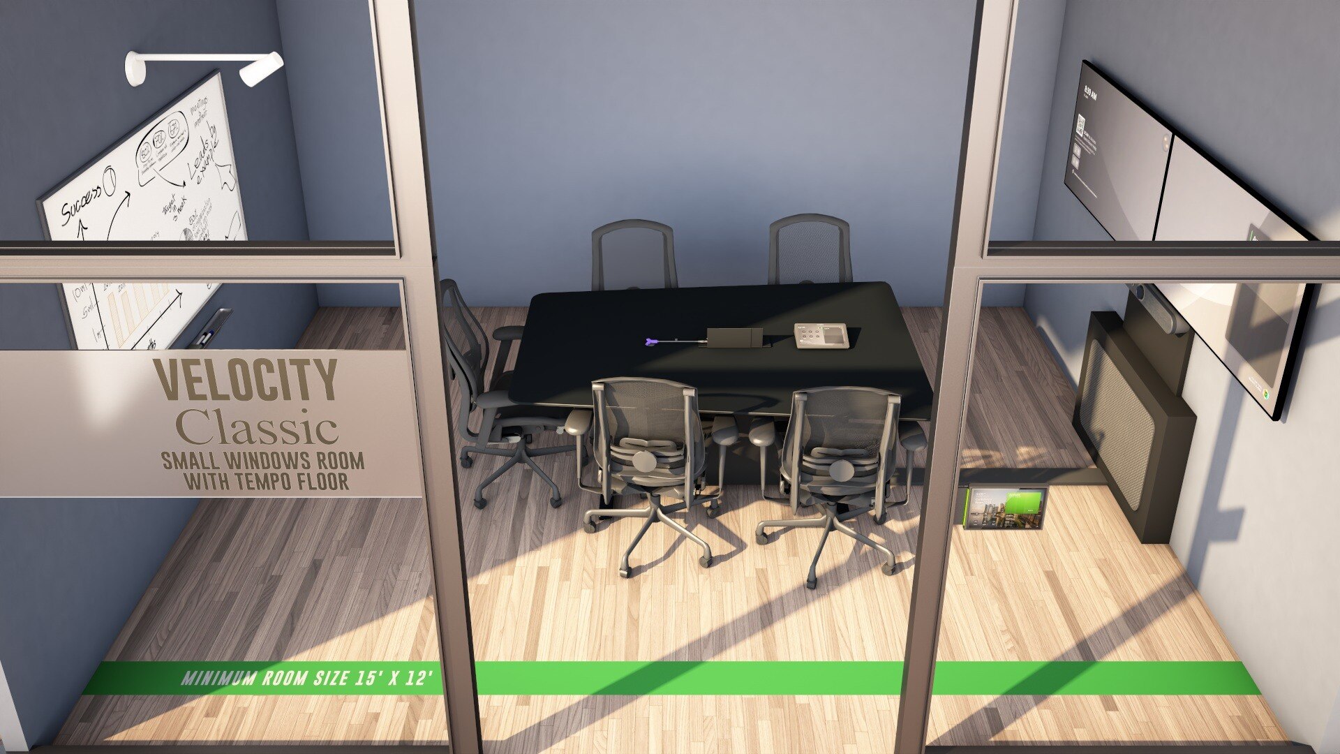 How FORTÉ's Velocity Meeting Room Solution Solves Everyday Challenges