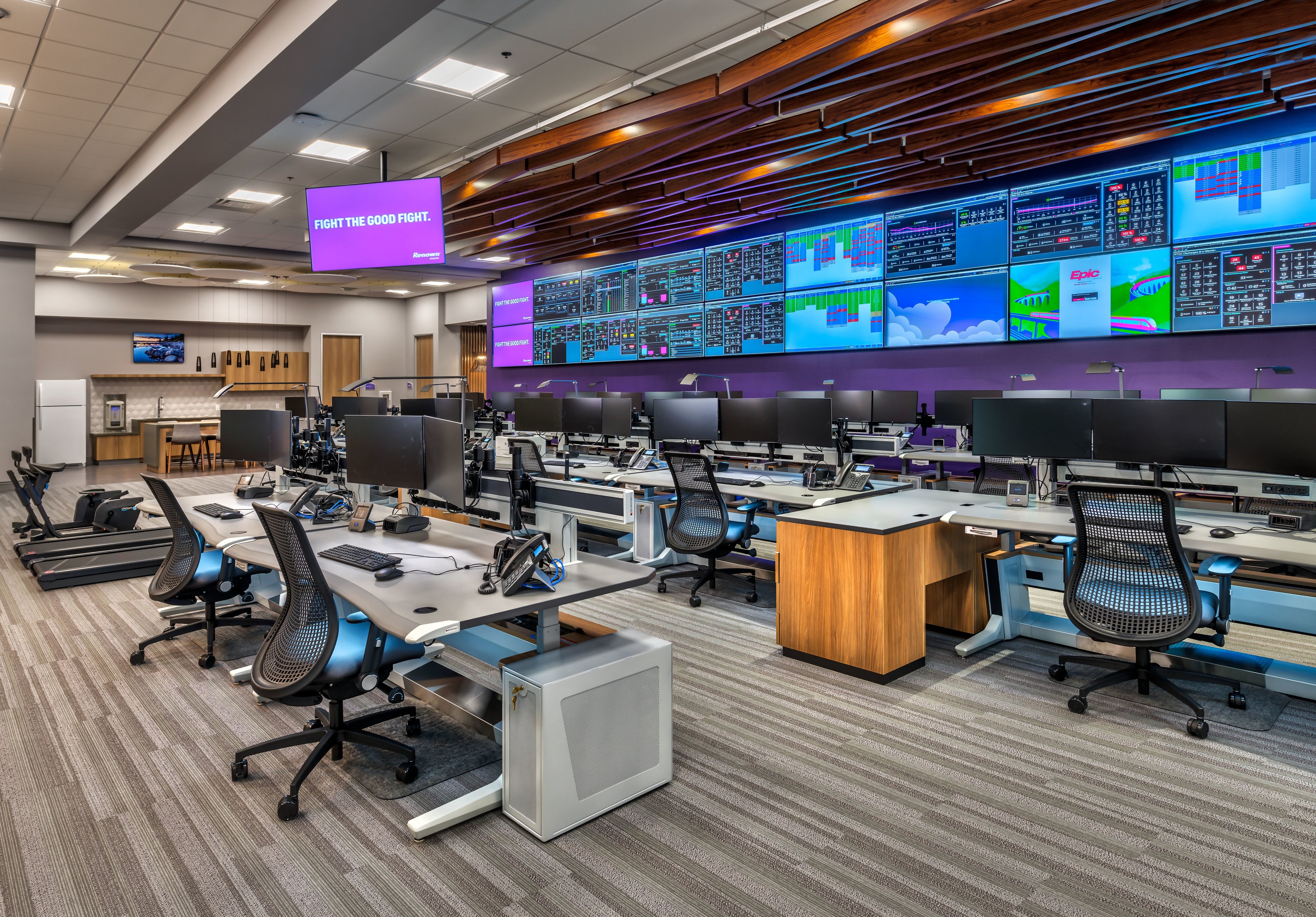 AV Solutions for Command and Control Centers | FORTÉ