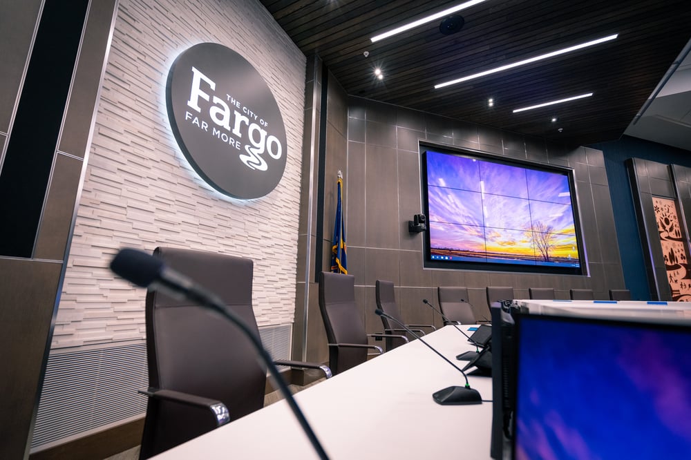 Council Chamber AV Solutions | FORTÉ