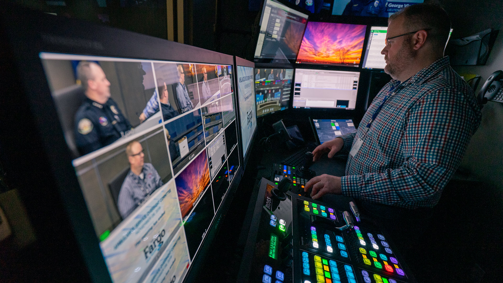 Emergency Operations Center AV Solutions | FORTÉ