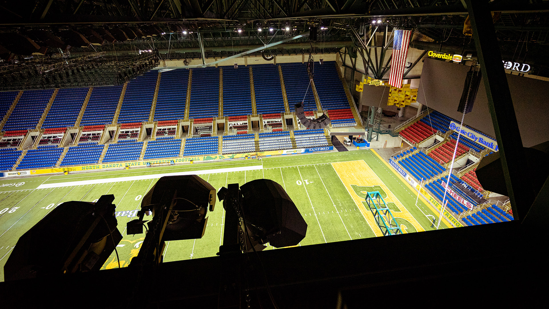 Stadium Sound Systems & Audio Visual Solutions | FORTÉ