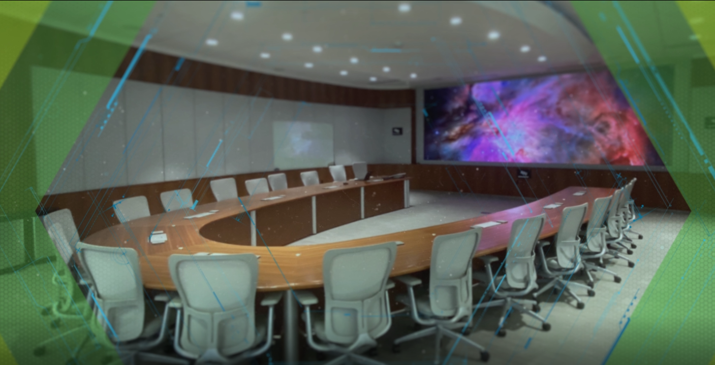 Direct View LED Wall Turns Conference Room into an Experience
