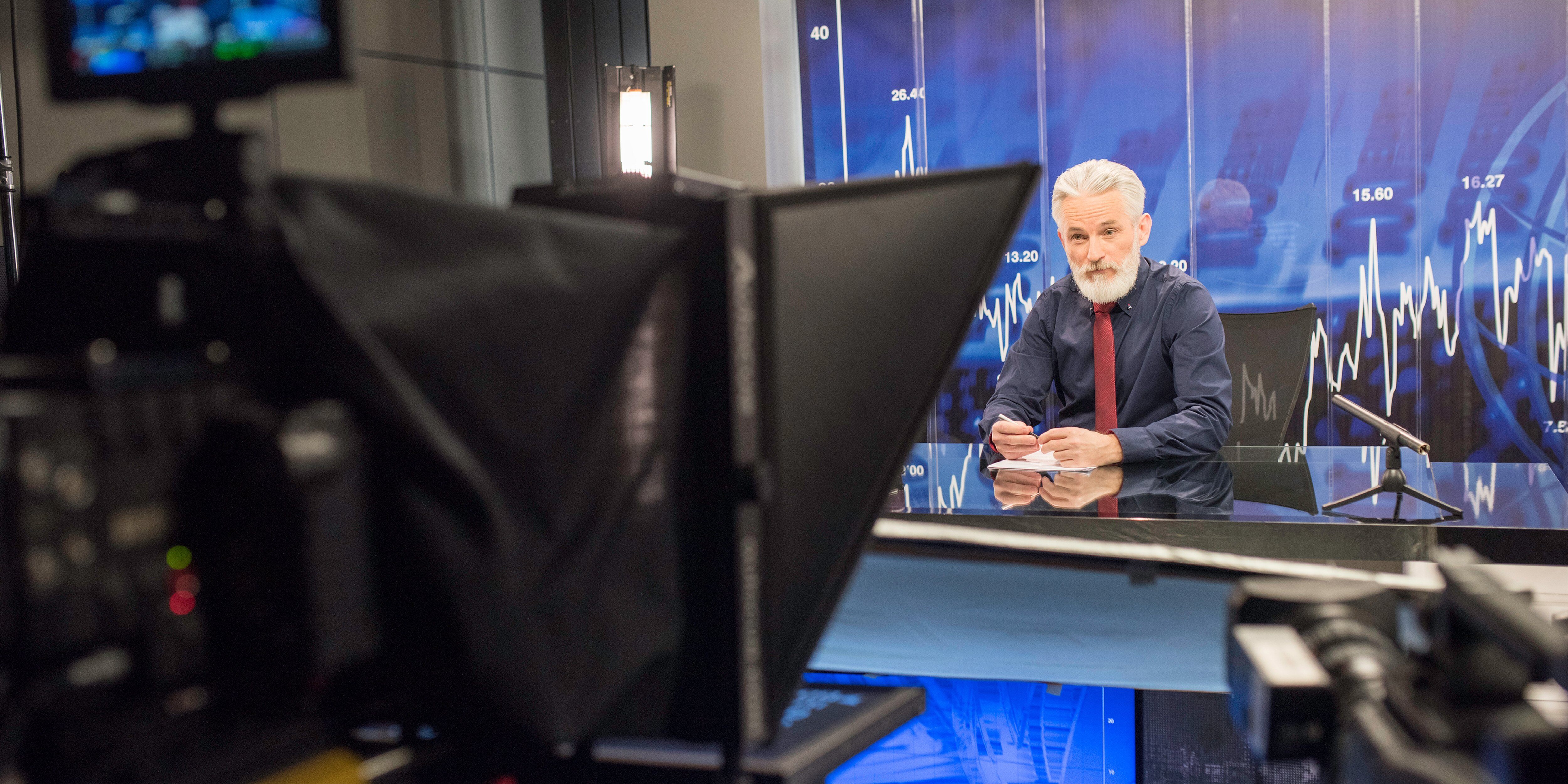 Look and Sound Like a Leader: Easy-to-Use Broadcast Studio Solution