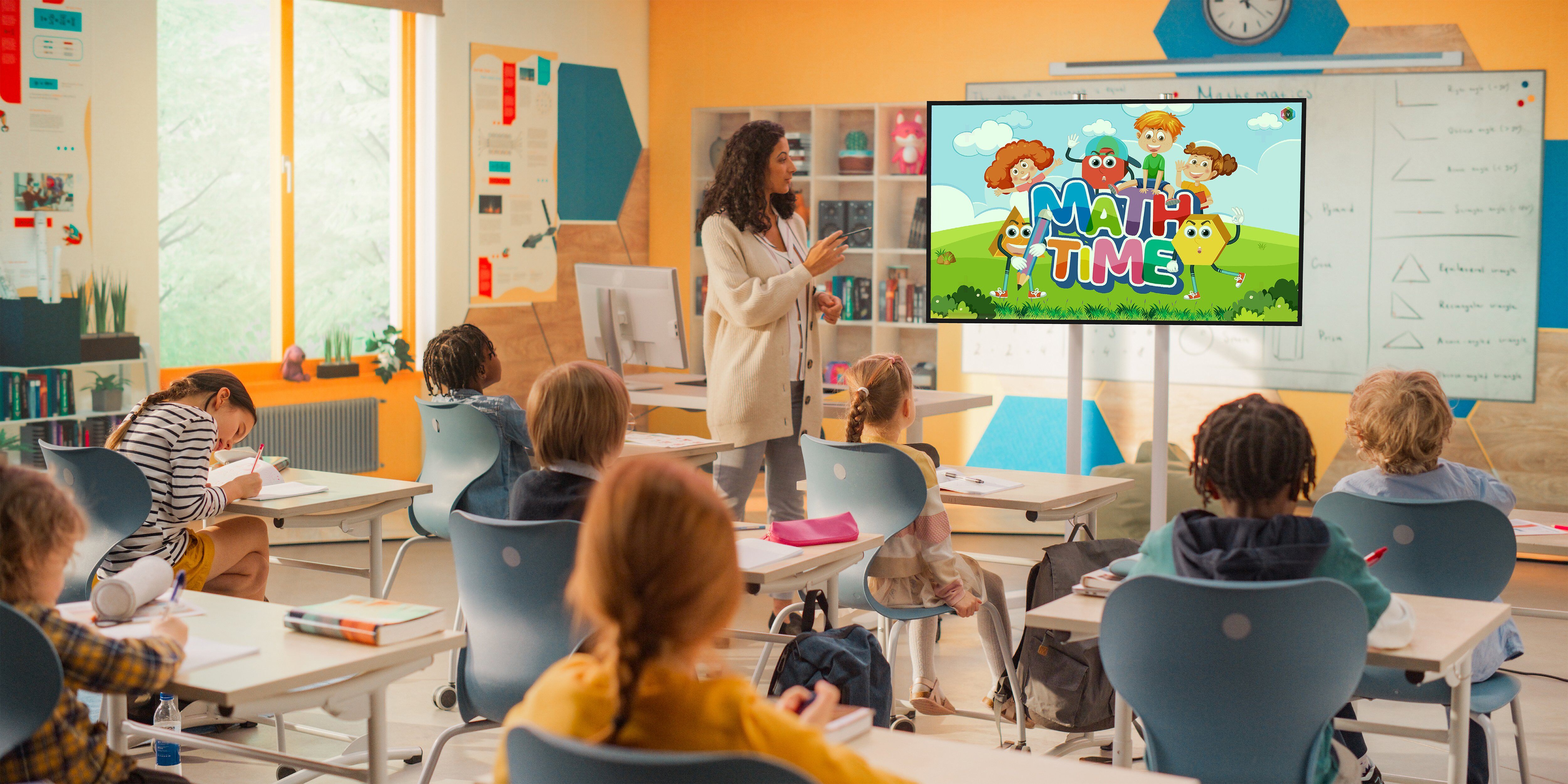 Enhancing K-12 Education: Addressing Audiovisual Needs for Schools