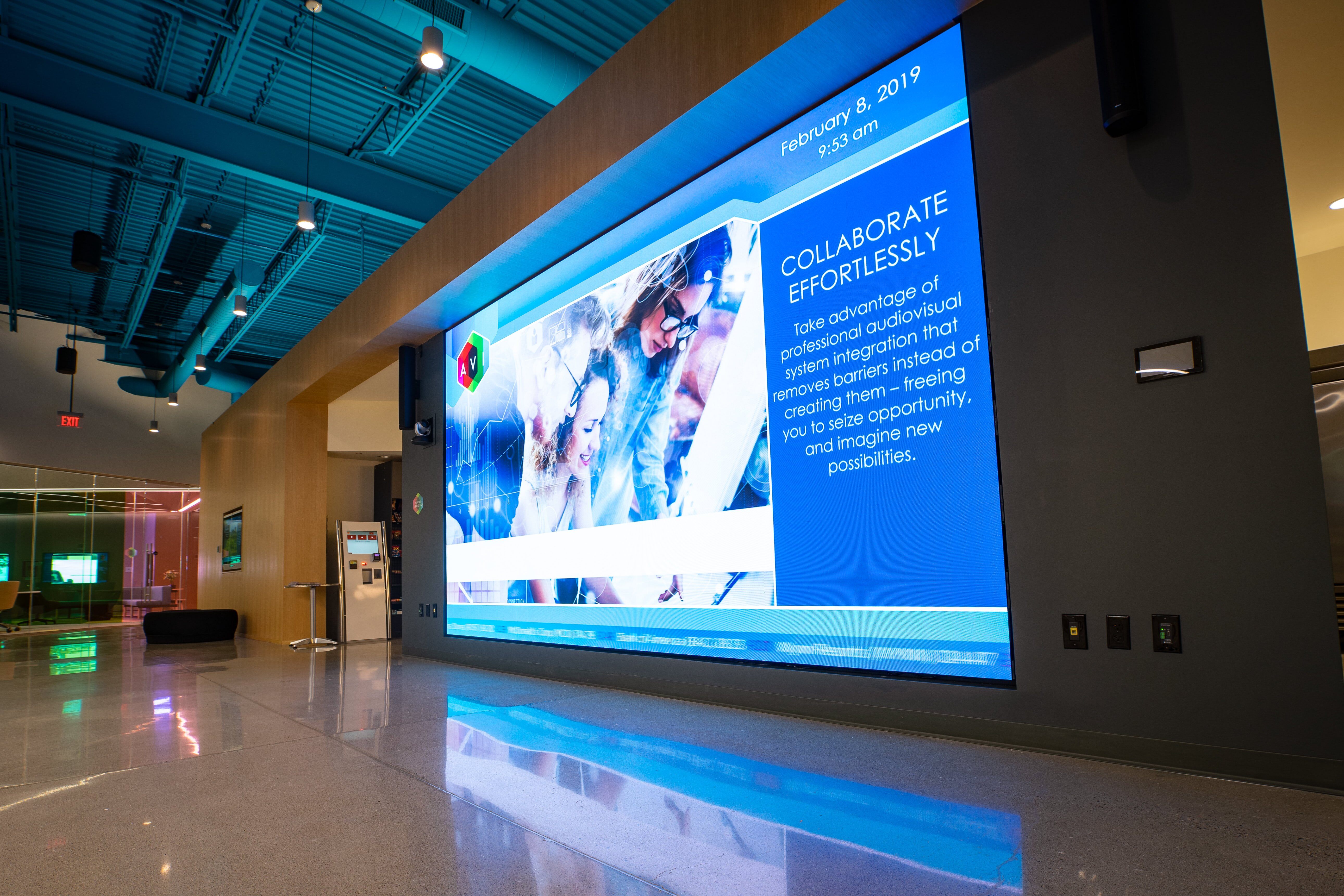 How Video Walls Can Support Your Business Goals