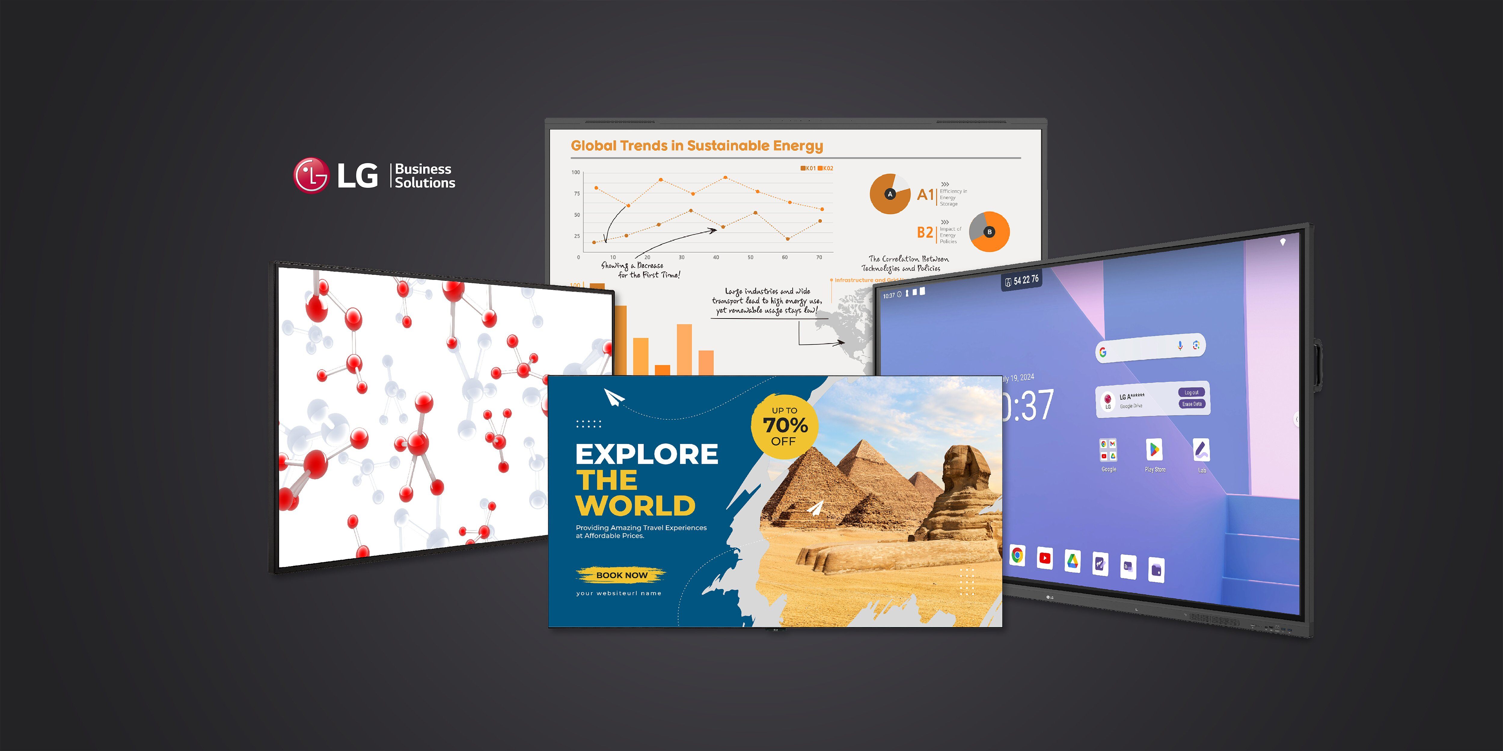 LG Ultimate Displays Transform Workplaces ' Why FORTÉ Is the Ideal Partner