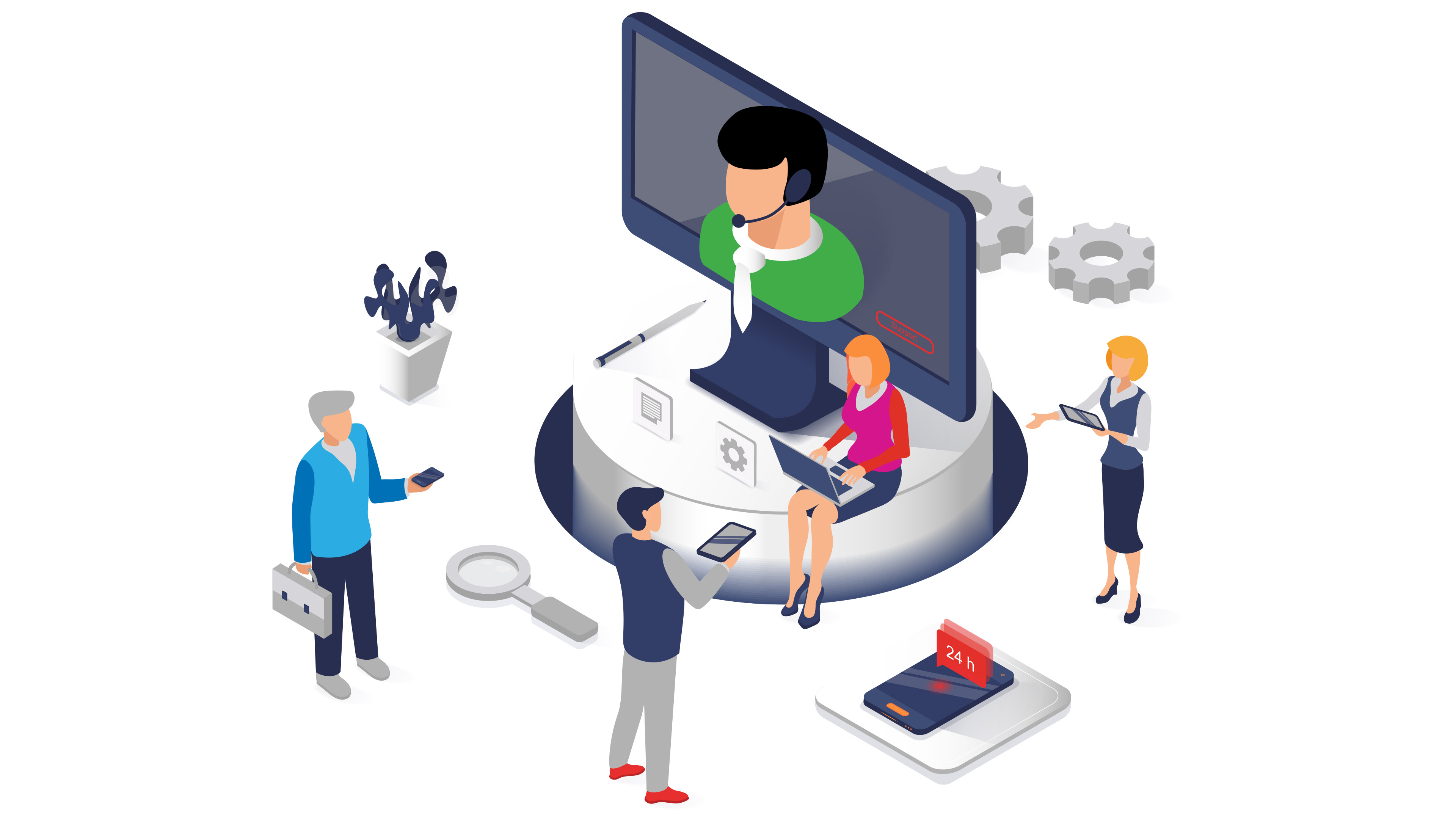 How ServiceNow eBonding Simplifies the Managed Services Relationship