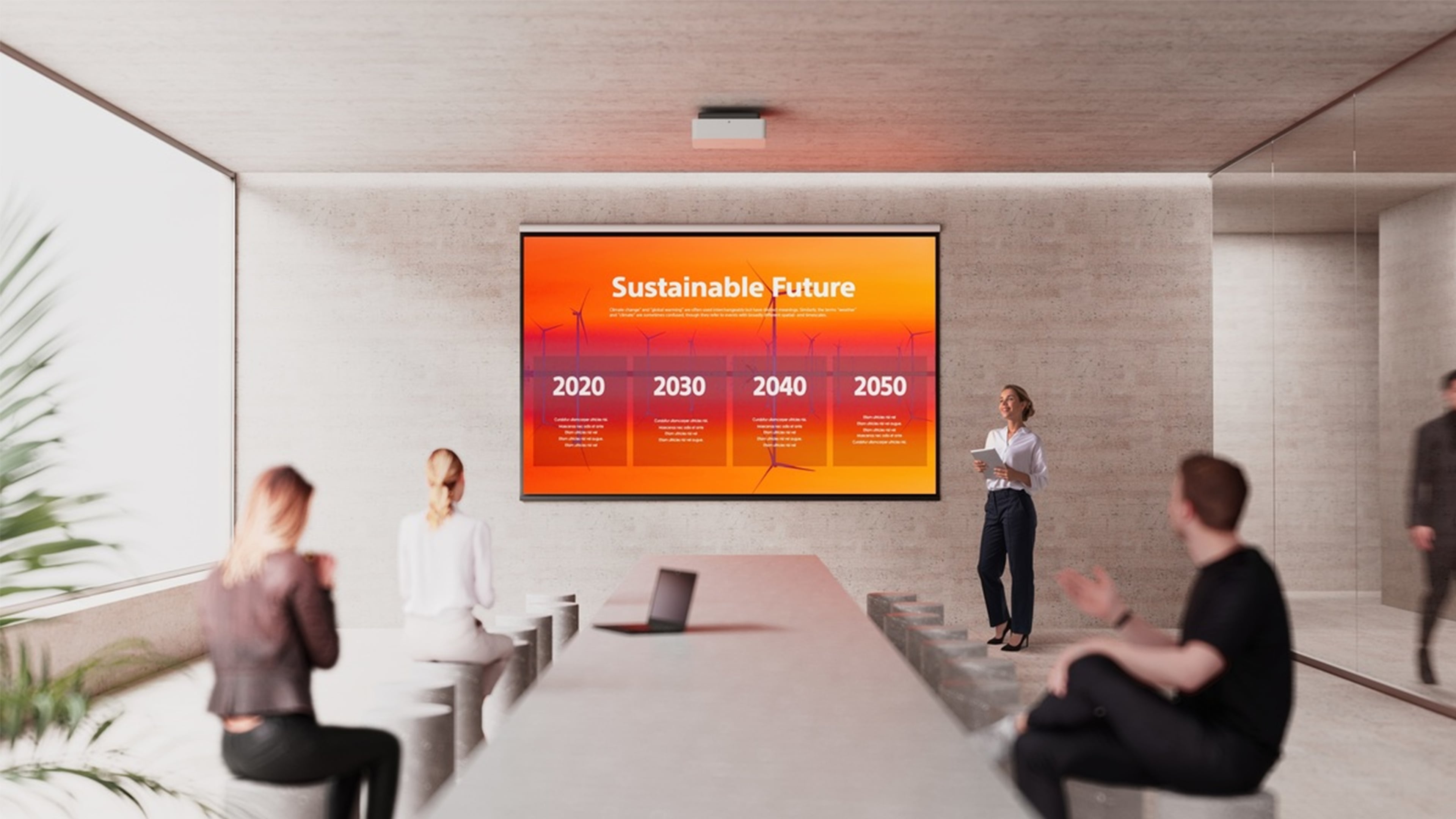 Tech to Watch: Large-Space Projectors