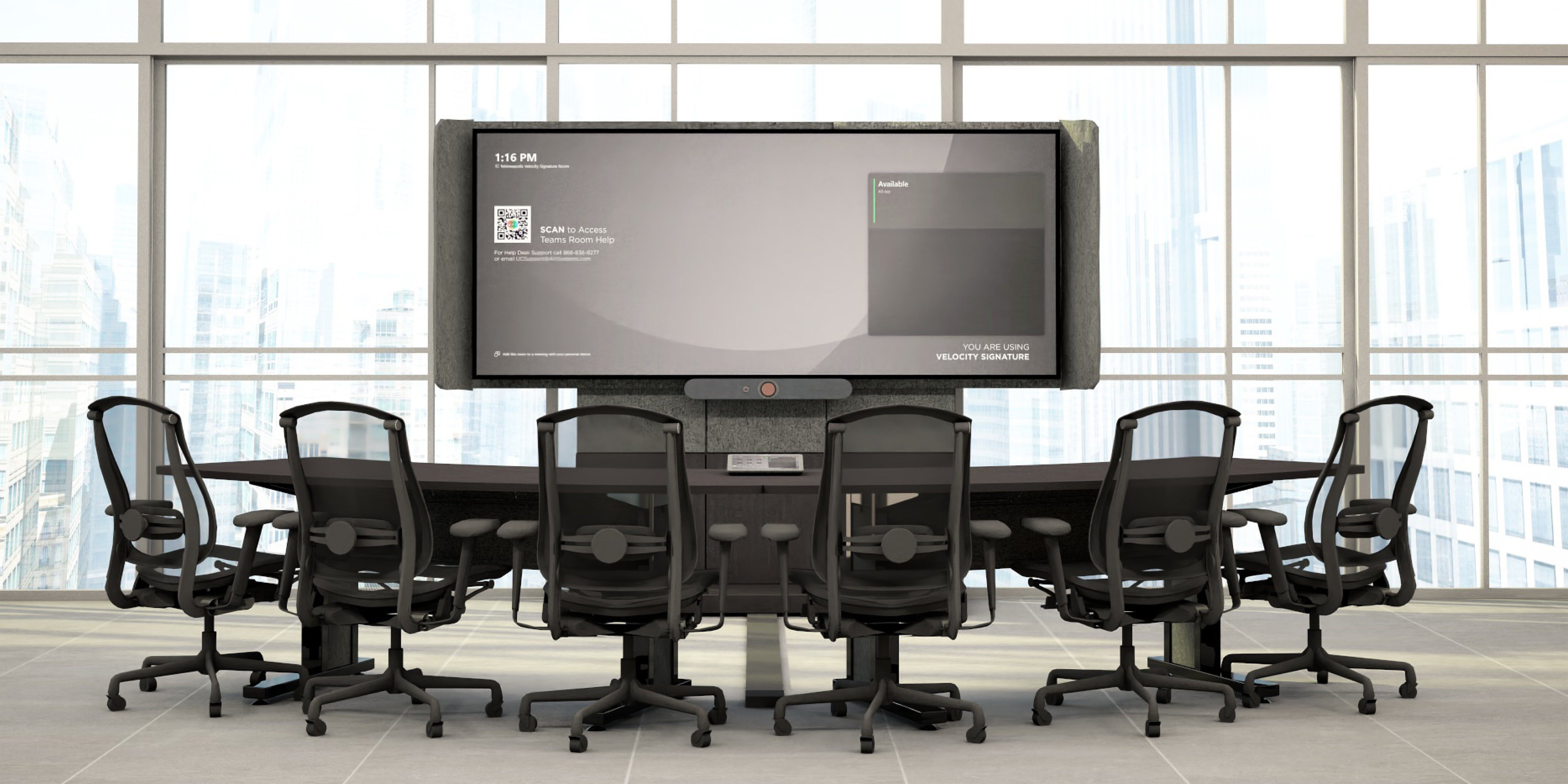 How FORTÉ's Velocity Meeting Room Solution Solves Everyday Challenges