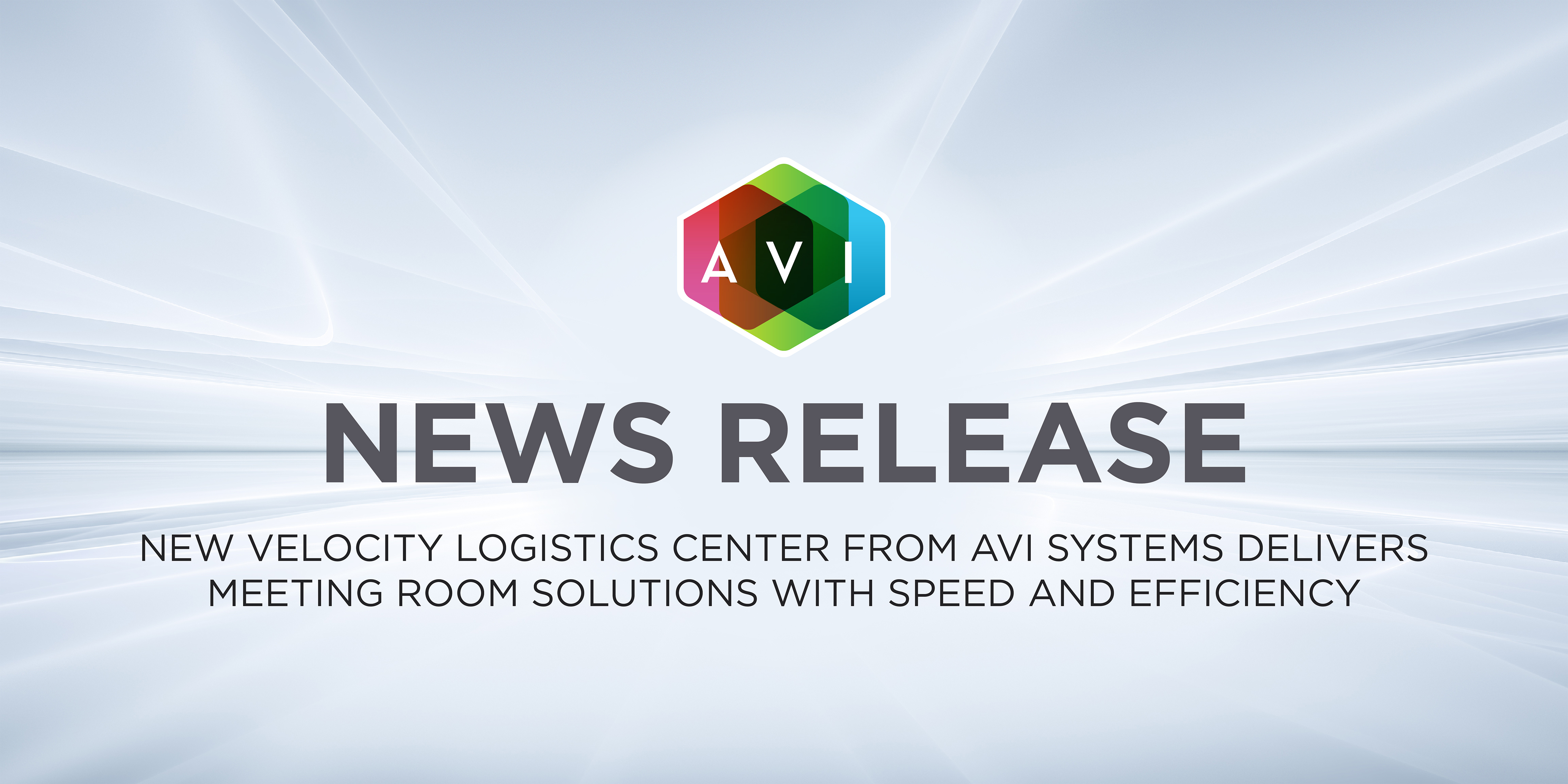 New Velocity Logistics Center From AVI Systems Delivers Meeting Room ...