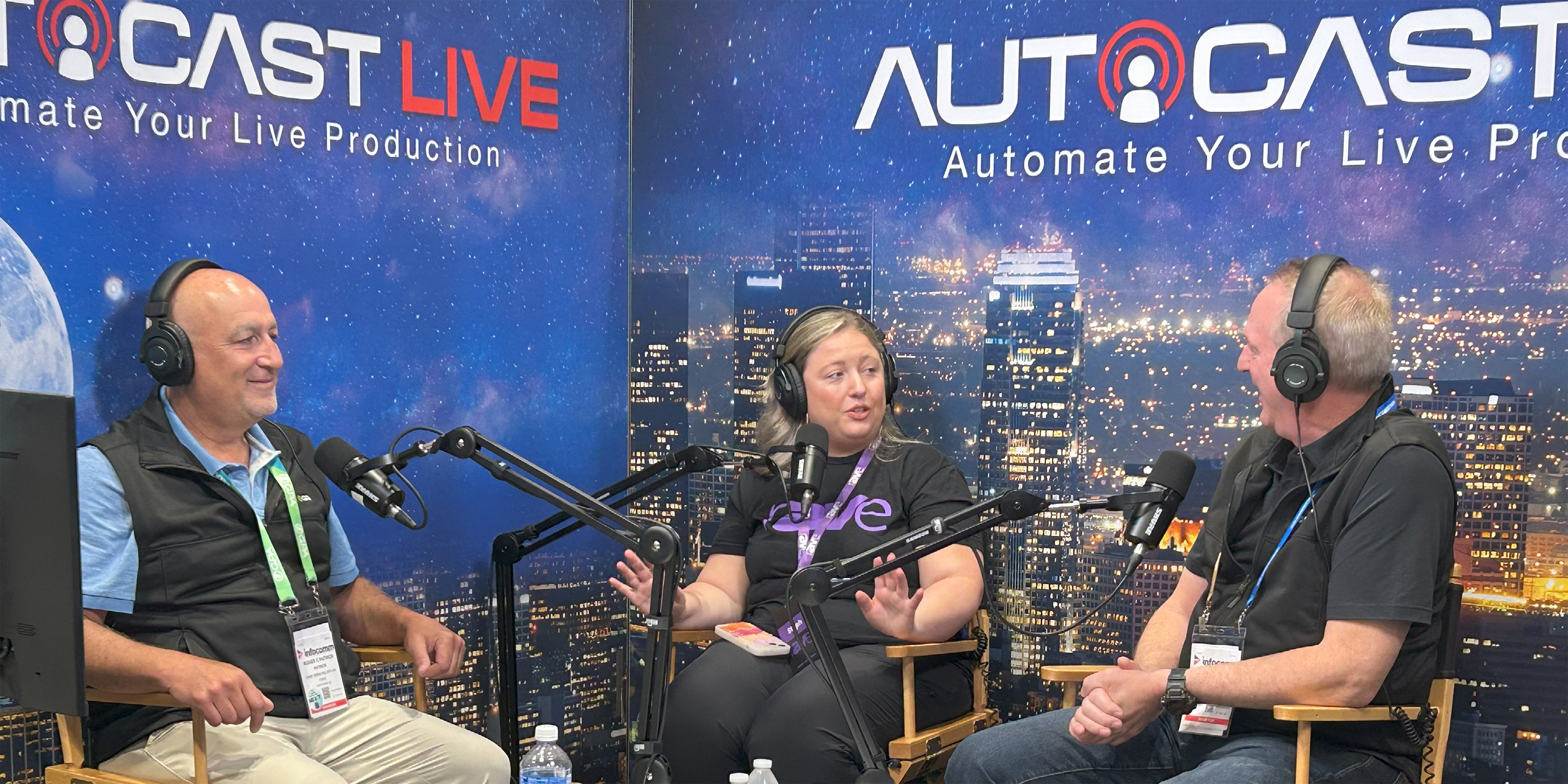FORTÉ CEO and COO Discuss Strategic Direction at InfoComm