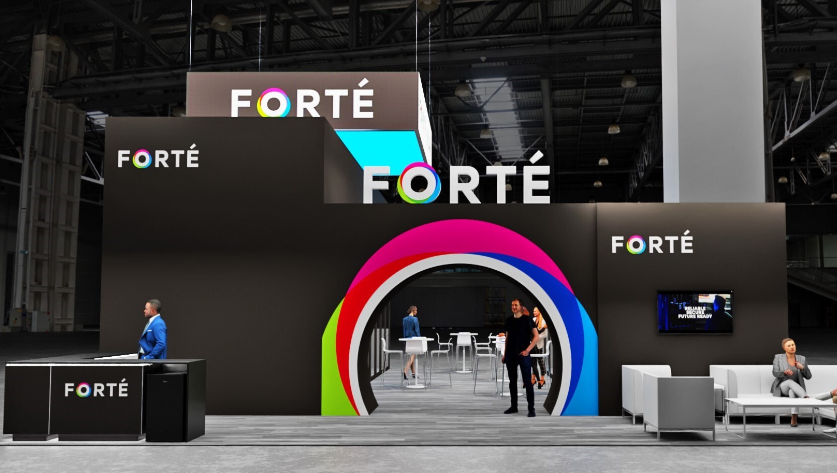 FORTÉ at InfoComm 2026